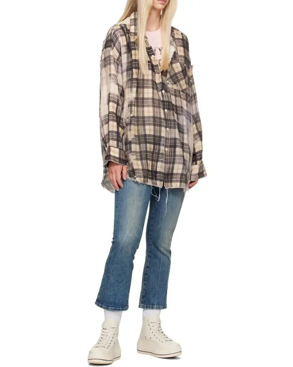 R13 Flared Jeans - Blue