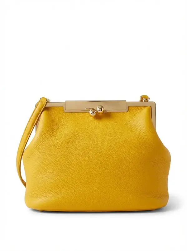 Dolce & Gabbana Ball Buckle Shoulder Bag