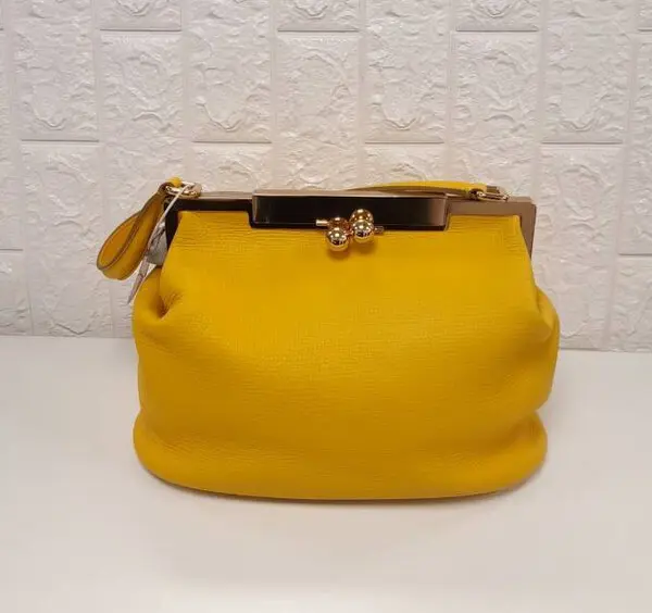 Dolce & Gabbana Ball Buckle Shoulder Bag