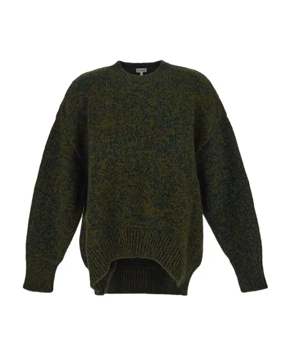 Loewe Cut-out Knitted Jumper