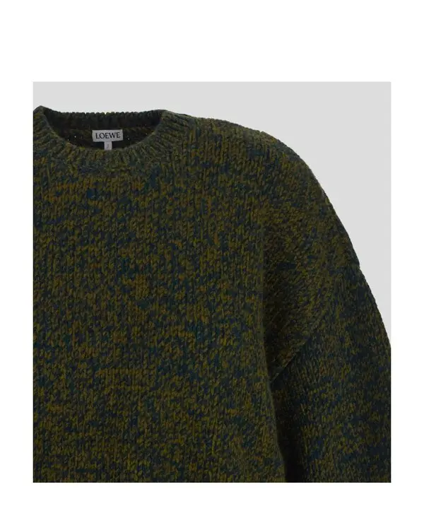 Loewe Cut-out Knitted Jumper