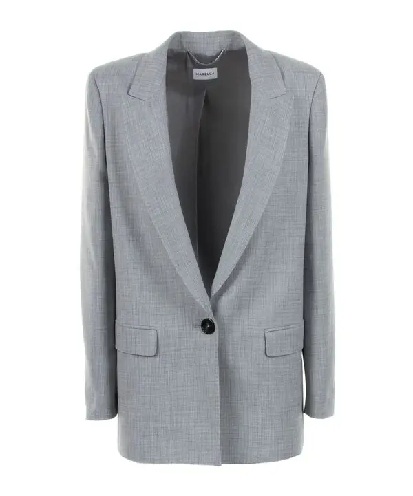 Marella Single-buttoned Blazer