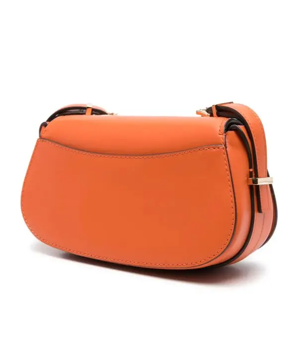 Michael Kors Lydia Small Crossbody Bag - Orange
