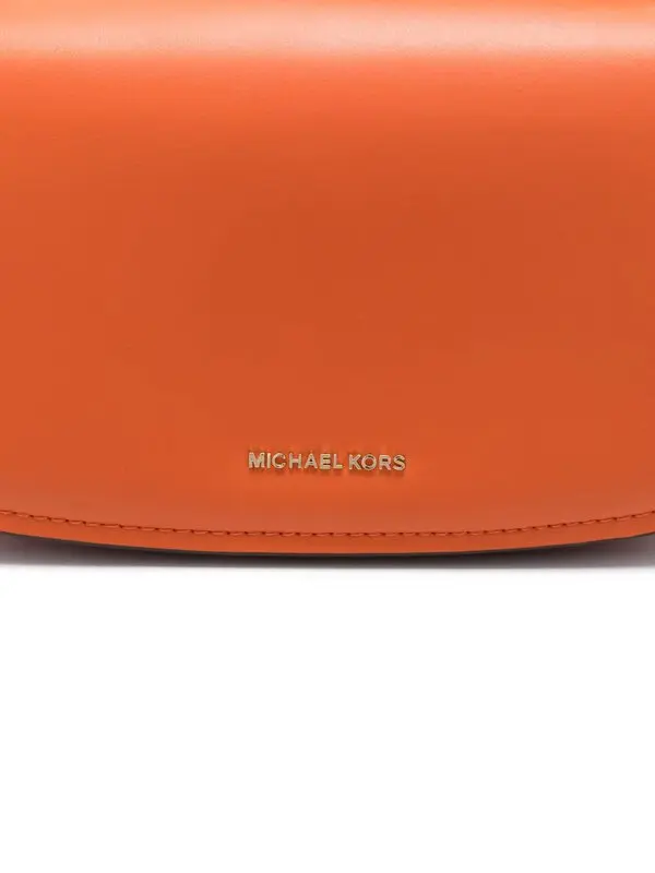 Michael Kors Lydia Small Crossbody Bag - Orange