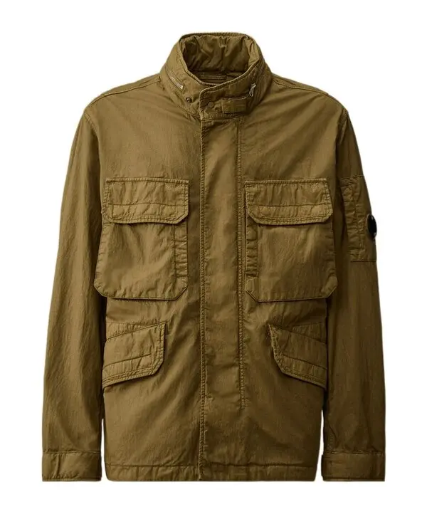 C.P. COMPANY Four-pocket Hooded Jacket