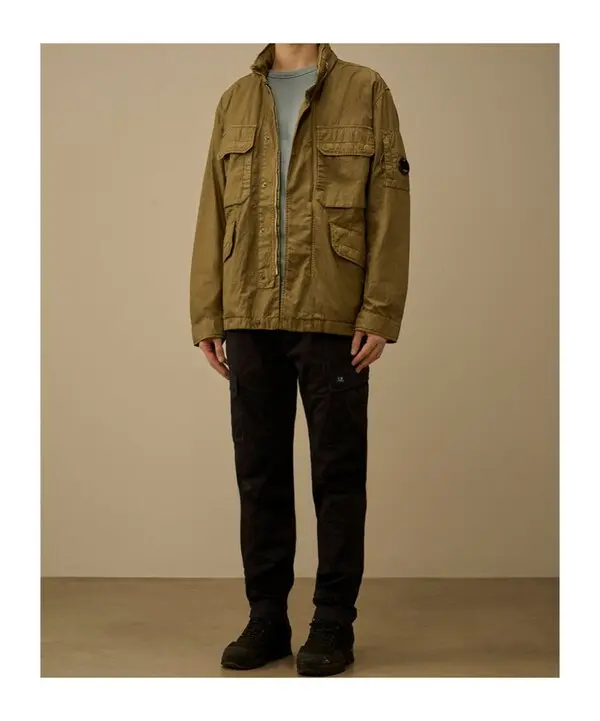 C.P. COMPANY Four-pocket Hooded Jacket