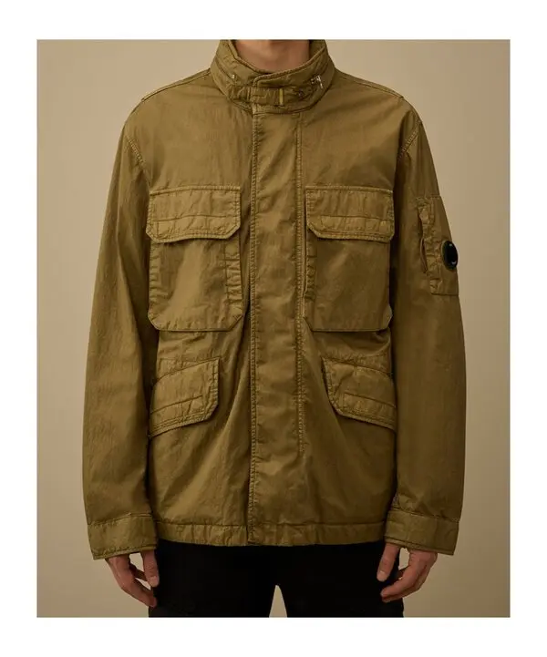 C.P. COMPANY Four-pocket Hooded Jacket