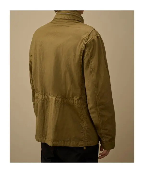 C.P. COMPANY Four-pocket Hooded Jacket