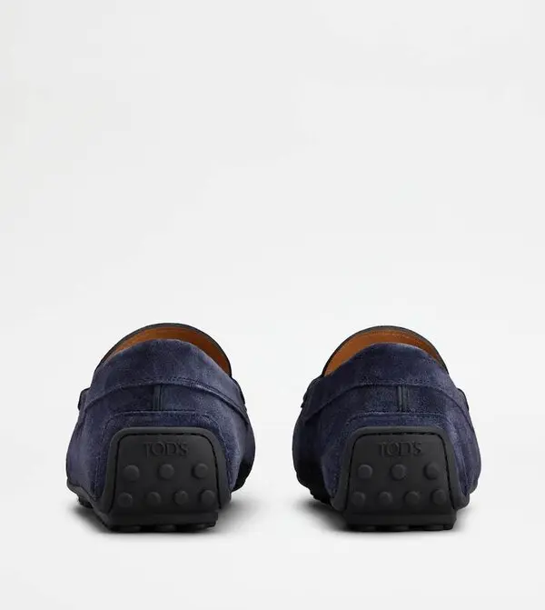 TOD'S City Gommino 76l Penny Loafers - Blue