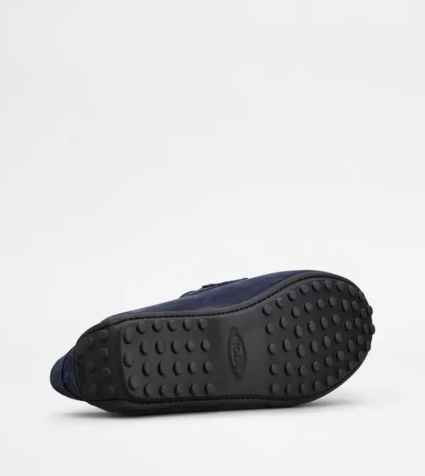 TOD'S City Gommino 76l Penny Loafers - Blue