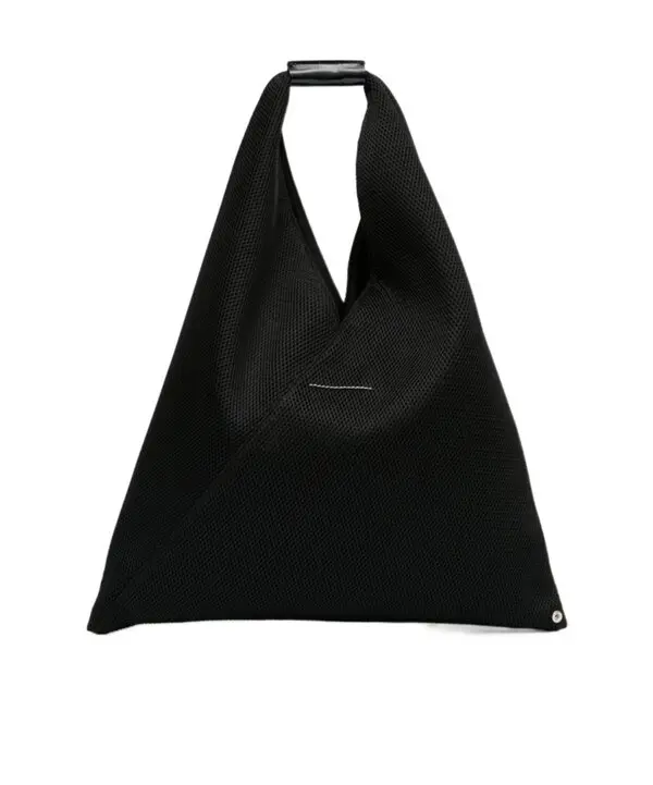 MAISON MARGIELA Japanese Mesh Shoulder Bag - Black