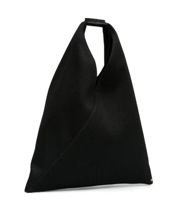 MAISON MARGIELA Japanese Mesh Shoulder Bag - Black