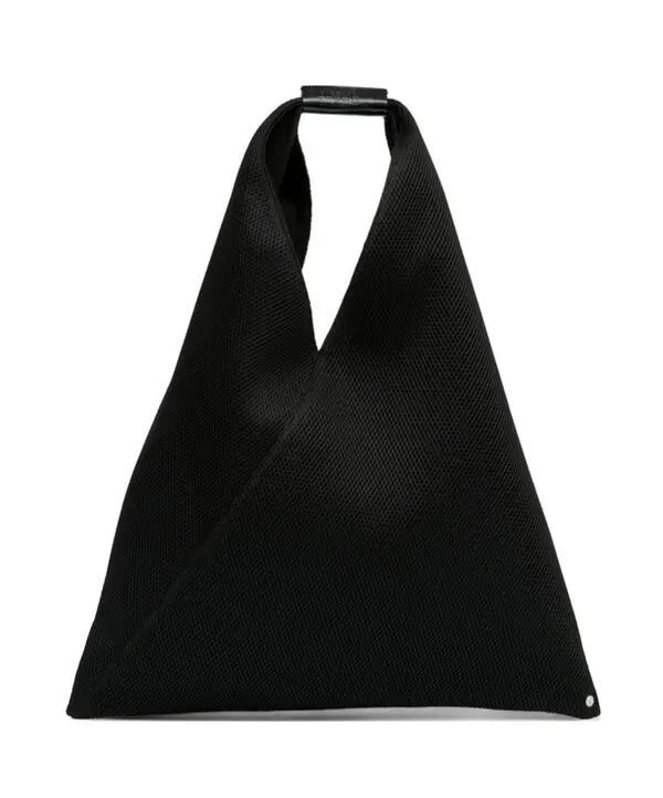 MAISON MARGIELA Japanese Mesh Shoulder Bag - Black