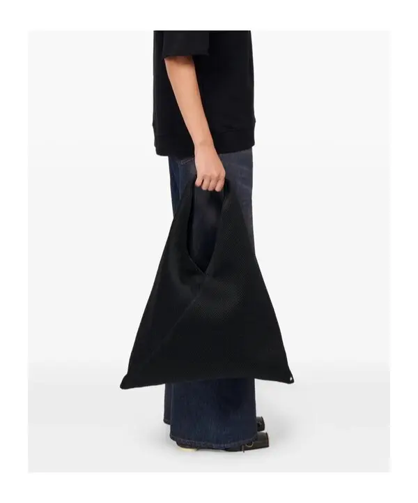 MAISON MARGIELA Japanese Mesh Shoulder Bag - Black