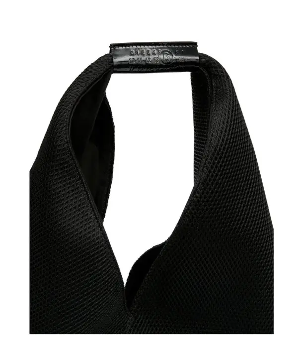 MAISON MARGIELA Japanese Mesh Shoulder Bag - Black