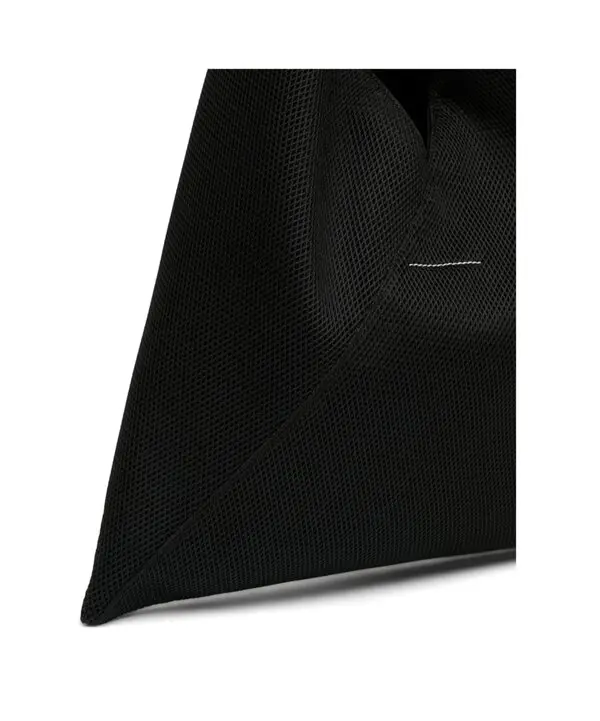 MAISON MARGIELA Japanese Mesh Shoulder Bag - Black