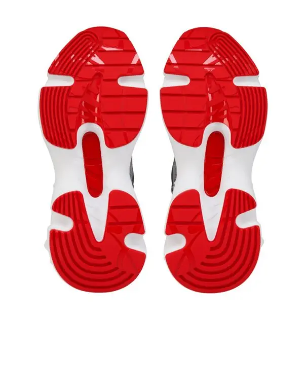 CHRISTIAN LOUBOUTIN So Flo Running Sneakers - Silver