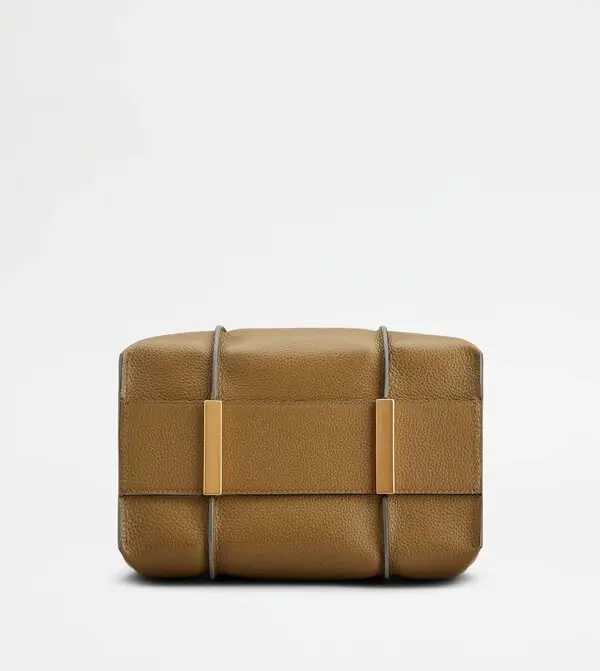 TOD'S Timeless Mini Shopping Bag - Brown