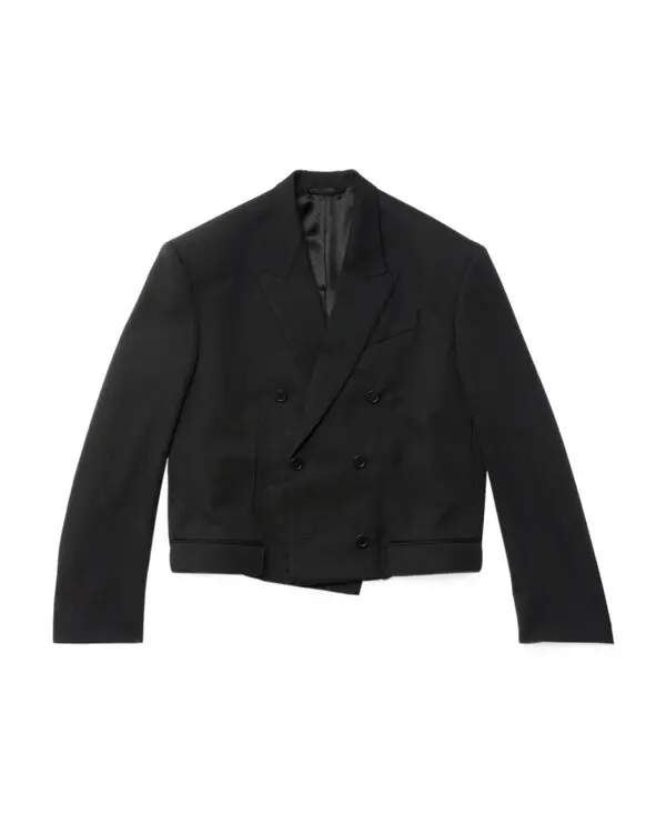 Balenciaga Folded Tailored Jacket