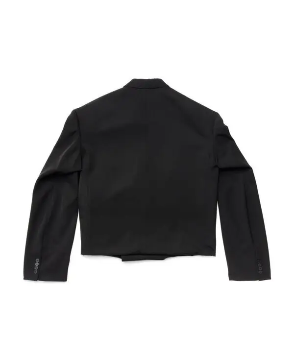 Balenciaga Folded Tailored Jacket