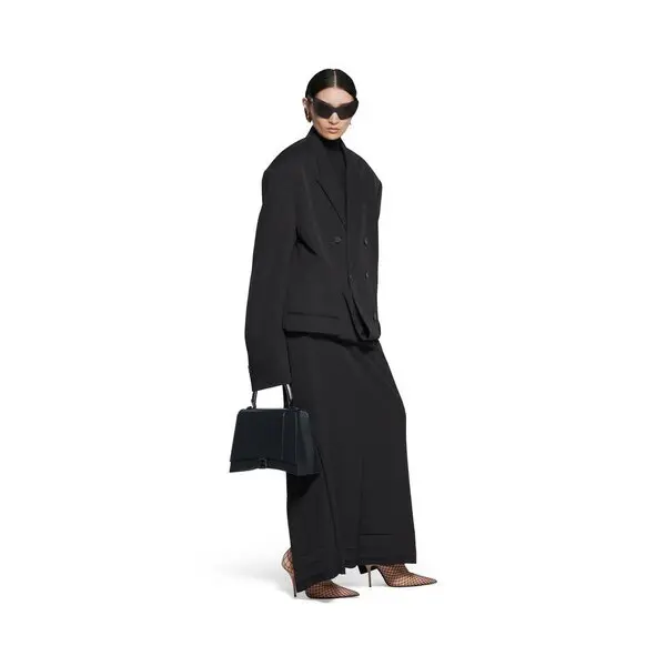 Balenciaga Folded Tailored Jacket