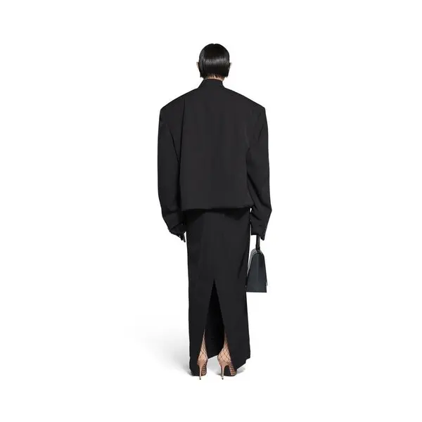 Balenciaga Folded Tailored Jacket