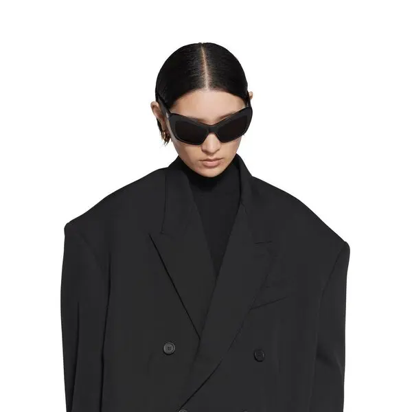 Balenciaga Folded Tailored Jacket