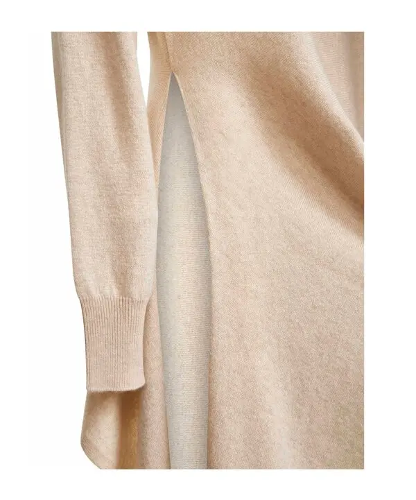 UMA WANG Long Sleeve Asymmetrical Sweater