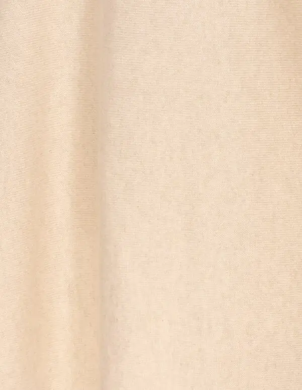 UMA WANG Long Sleeve Asymmetrical Sweater - Nude