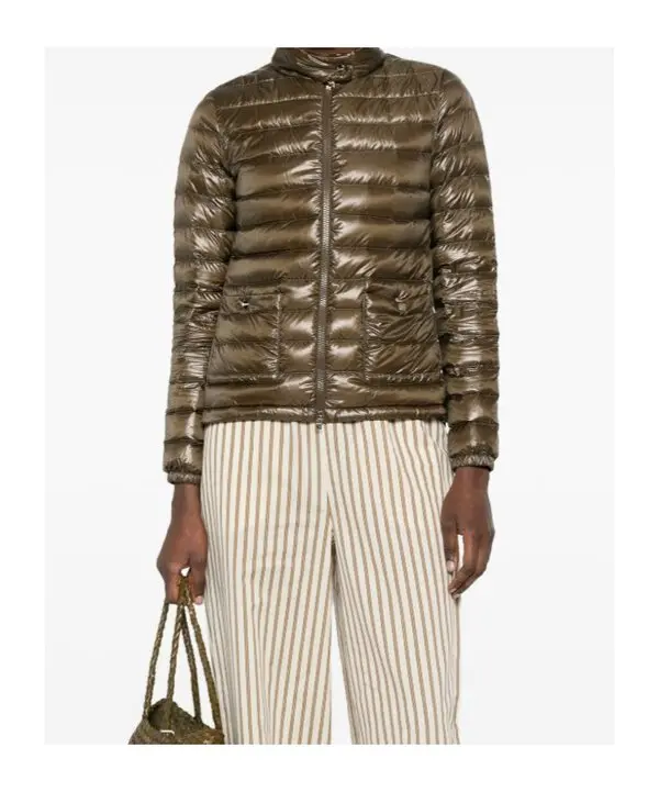 Herno Quilted Down Jacket - Green