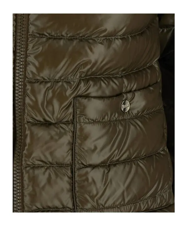 Herno Quilted Down Jacket - Green