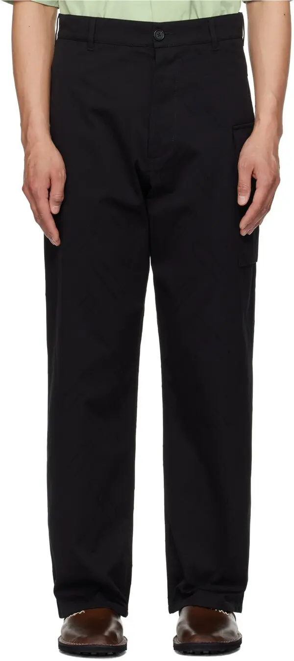 Marni Straight Leg Pants - Black