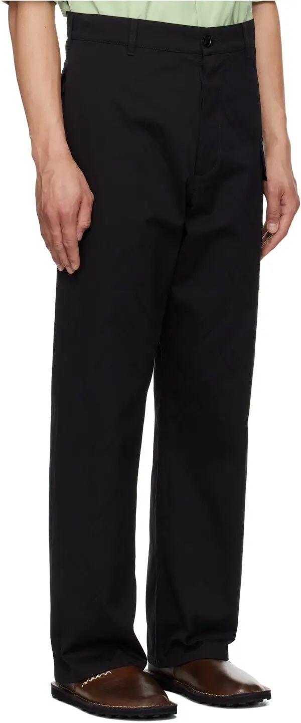 Marni Straight Leg Pants - Black