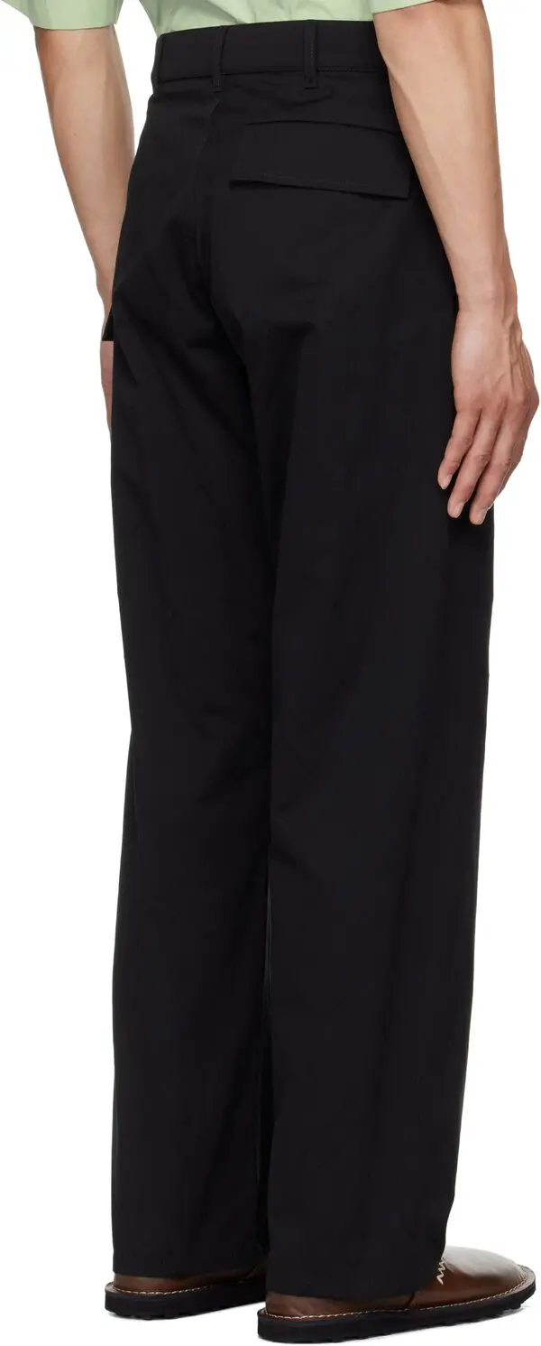 Marni Straight Leg Pants - Black