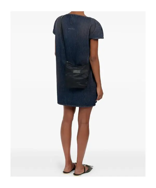 MAISON MARGIELA Numeric Crossbody Shoulder Bag - Black