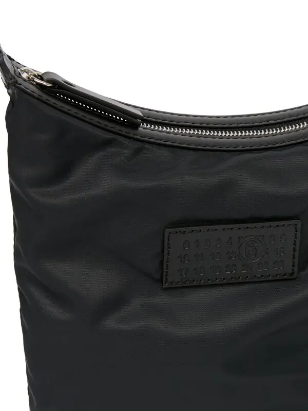 MAISON MARGIELA Numeric Crossbody Shoulder Bag - Black