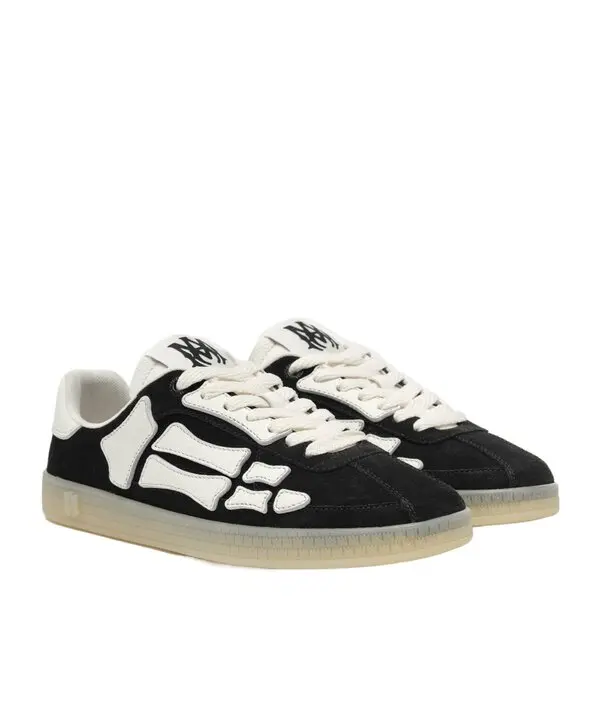 Amiri Pacific Bones Sneakers - Black