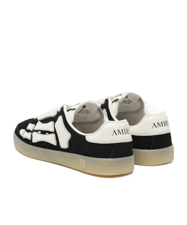 Amiri Pacific Bones Sneakers - Black