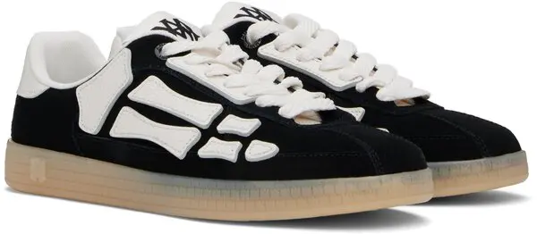 Amiri Pacific Bones Sneakers - Black