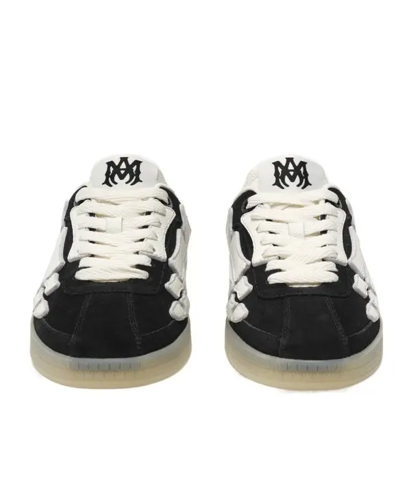 Amiri Pacific Bones Sneakers - Black