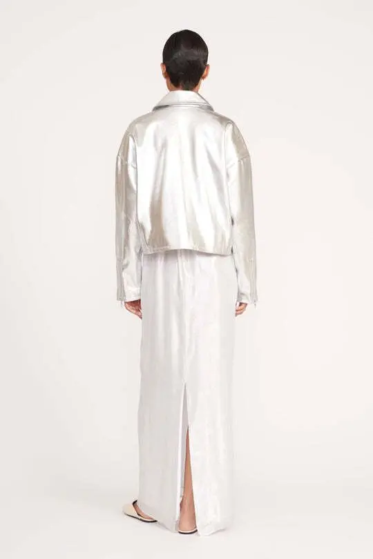 Staud Long-sleeved Zip-up Jacket