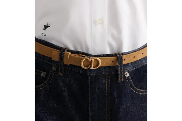 Dior Saddle Belt