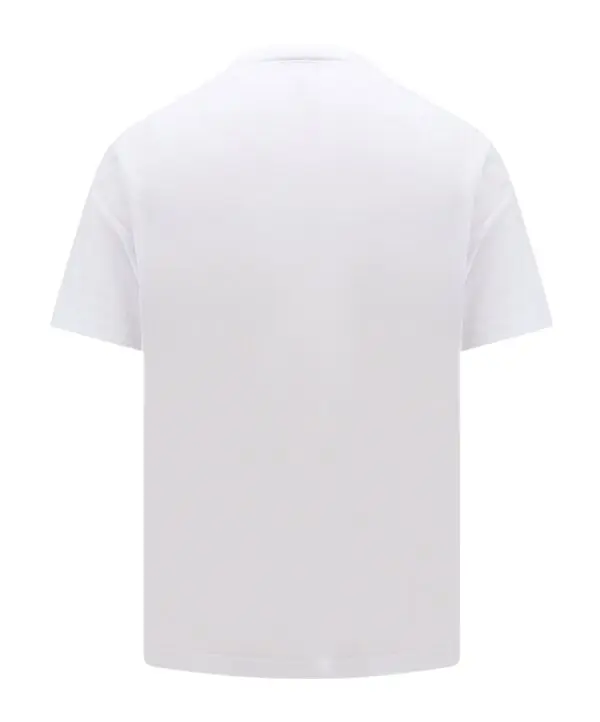Maison Kitsuné Logo Printed Crewneck T-shirt