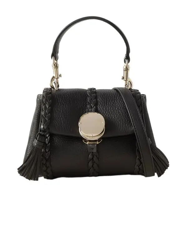 Chloé Penelope Tassel Detailed Mini Top Handle Bag