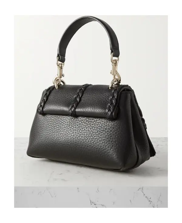 Chloé Penelope Tassel Detailed Mini Top Handle Bag