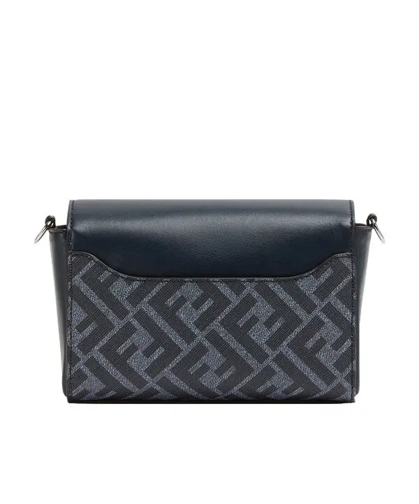 Fendi Ff Squared Compact Messenger Bag