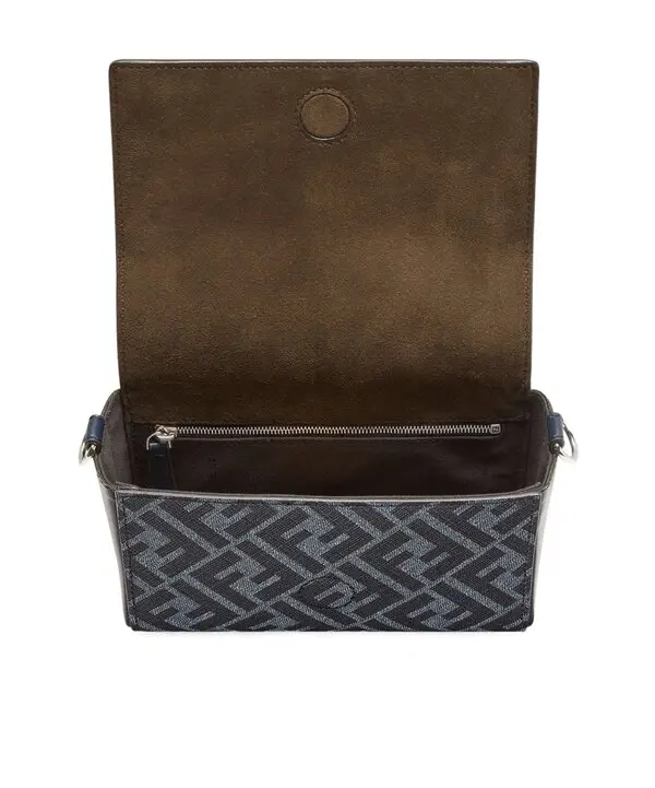 Fendi Ff Squared Compact Messenger Bag