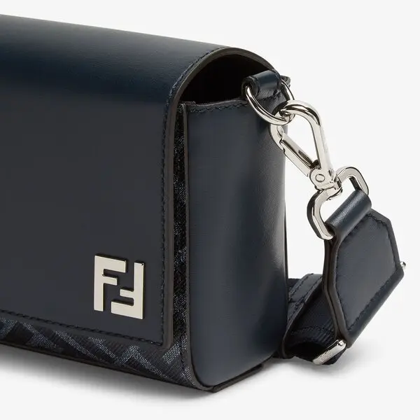 Fendi Ff Squared Compact Messenger Bag