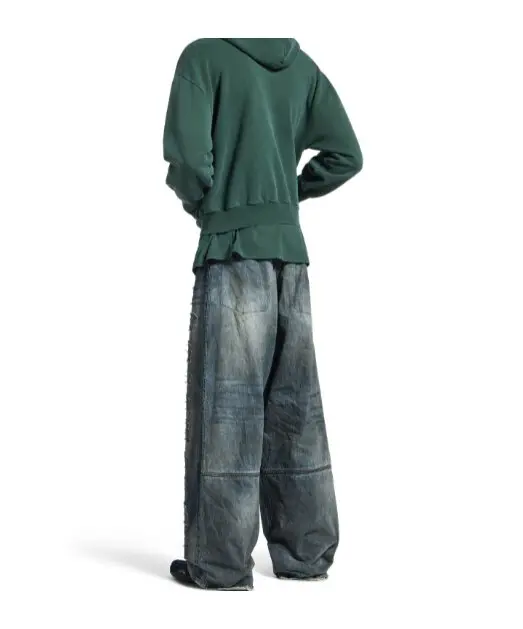 Balenciaga Laurel Classic Zip-up Hoodie - Dark Green