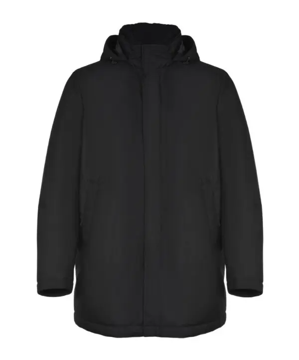 Herno Long-sleeved Hooded Down Jacket